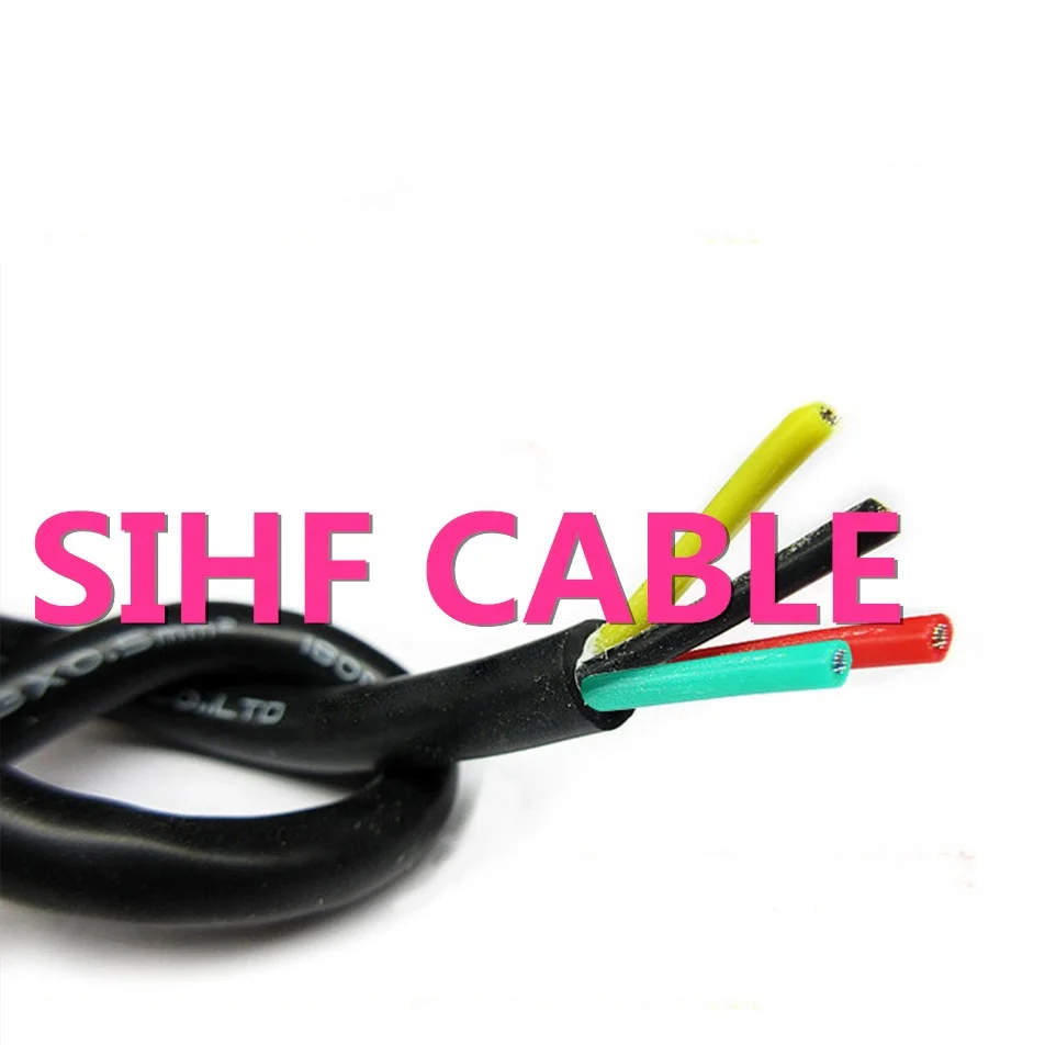 200 Degree Ygz 4 Core Sihf Silicon Cable 2.5mm Copper Cable - Buy Sihf ...