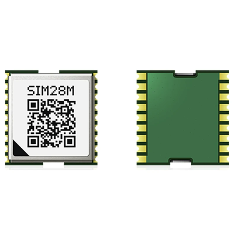 Sim28m Standalone L1 Frequency Gps Module In A Smt Type And It Is ...