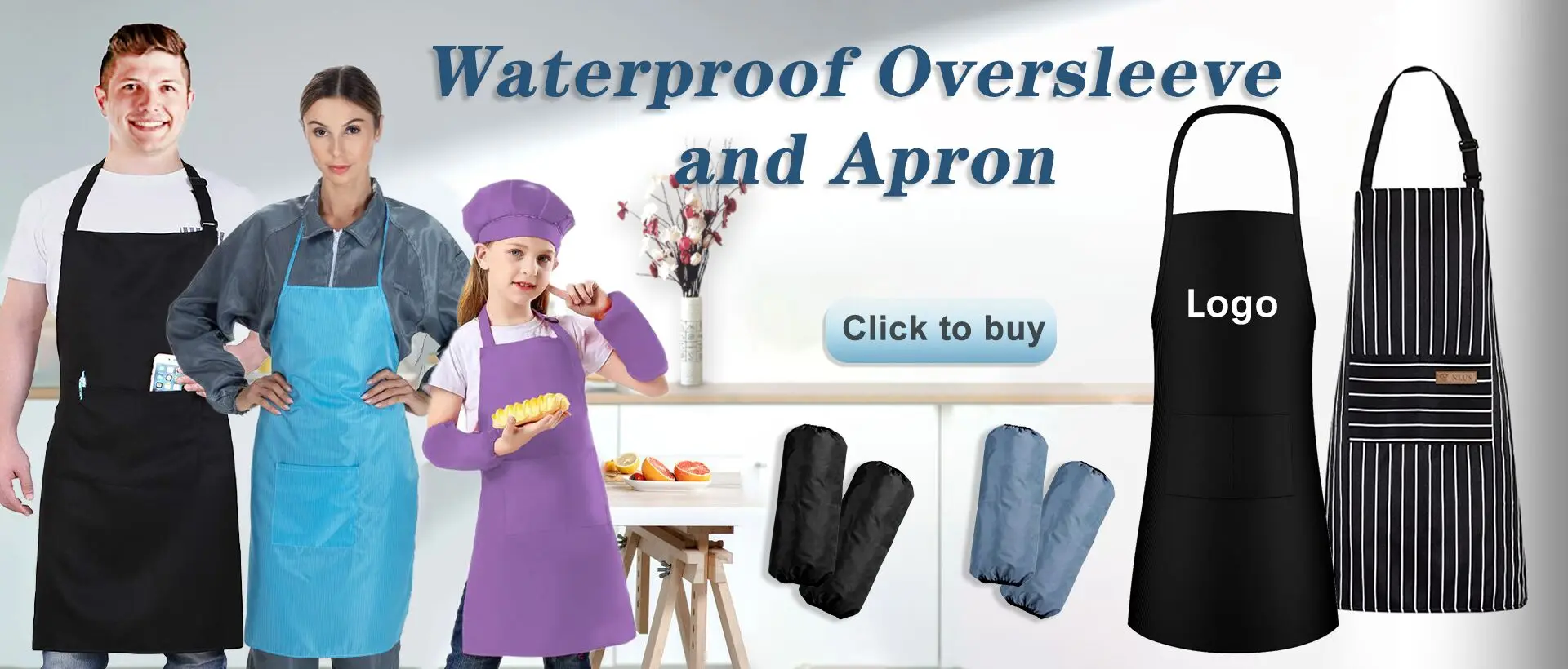 Dys07 Creative Advertising Apron Logo Flower Printing Sleeveless ...