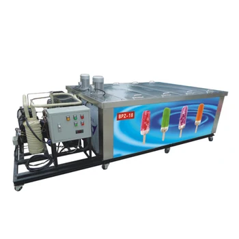 Commercial Automatic 18 Molds Popsicle Making Machine Stainless Steel ...
