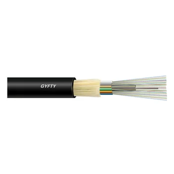 Single Mode Multi Core Frp Gyfty Fiber Optic Cable 8 12 24 Cores ...