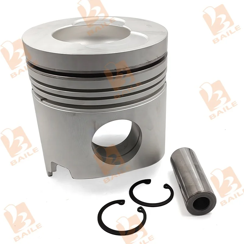 High Performance 8dc11 Cylinder Pistons Kit For Mitsubishi Diesel ...