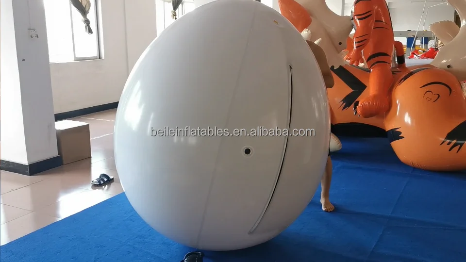 Custom Size Inflatable Eggs PVC Ball Suit - Durable & Fun