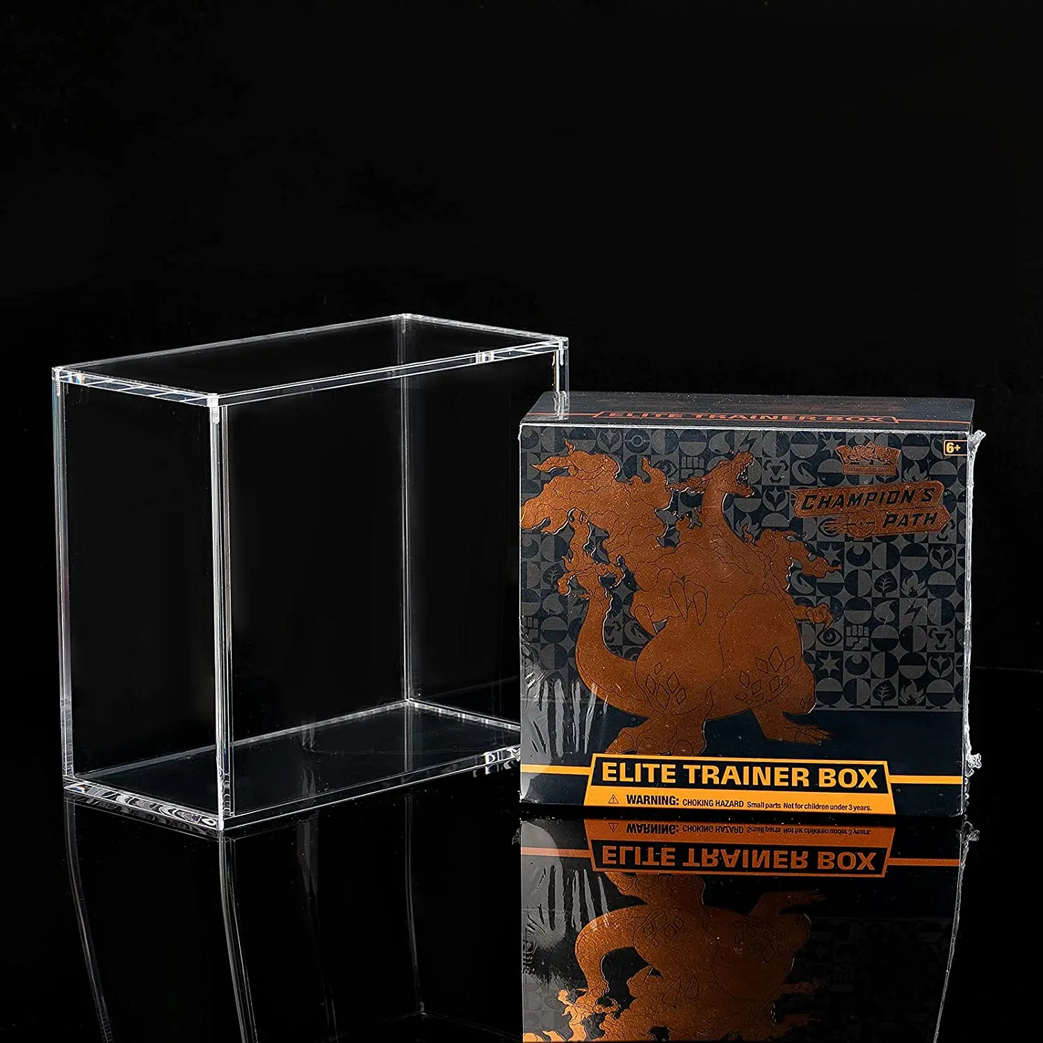 Xinkeda Magnetic Acrylic case Protective Transparent Acrylic Pokemon ...