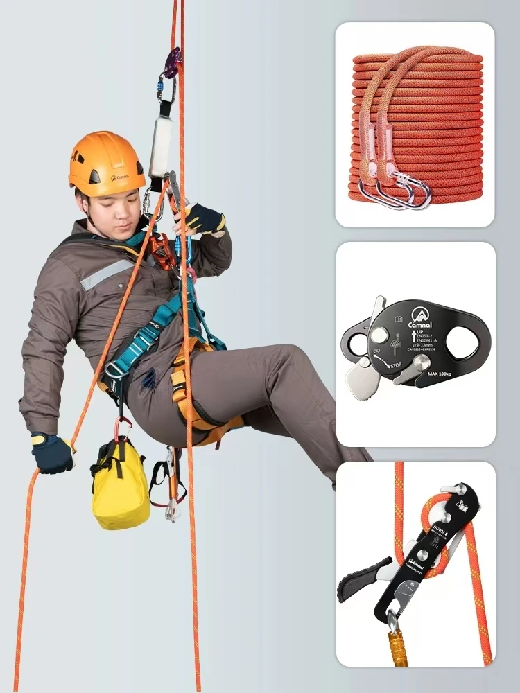 Aluminum Figure 8 Rescue Descender for Rappelling & Belaying