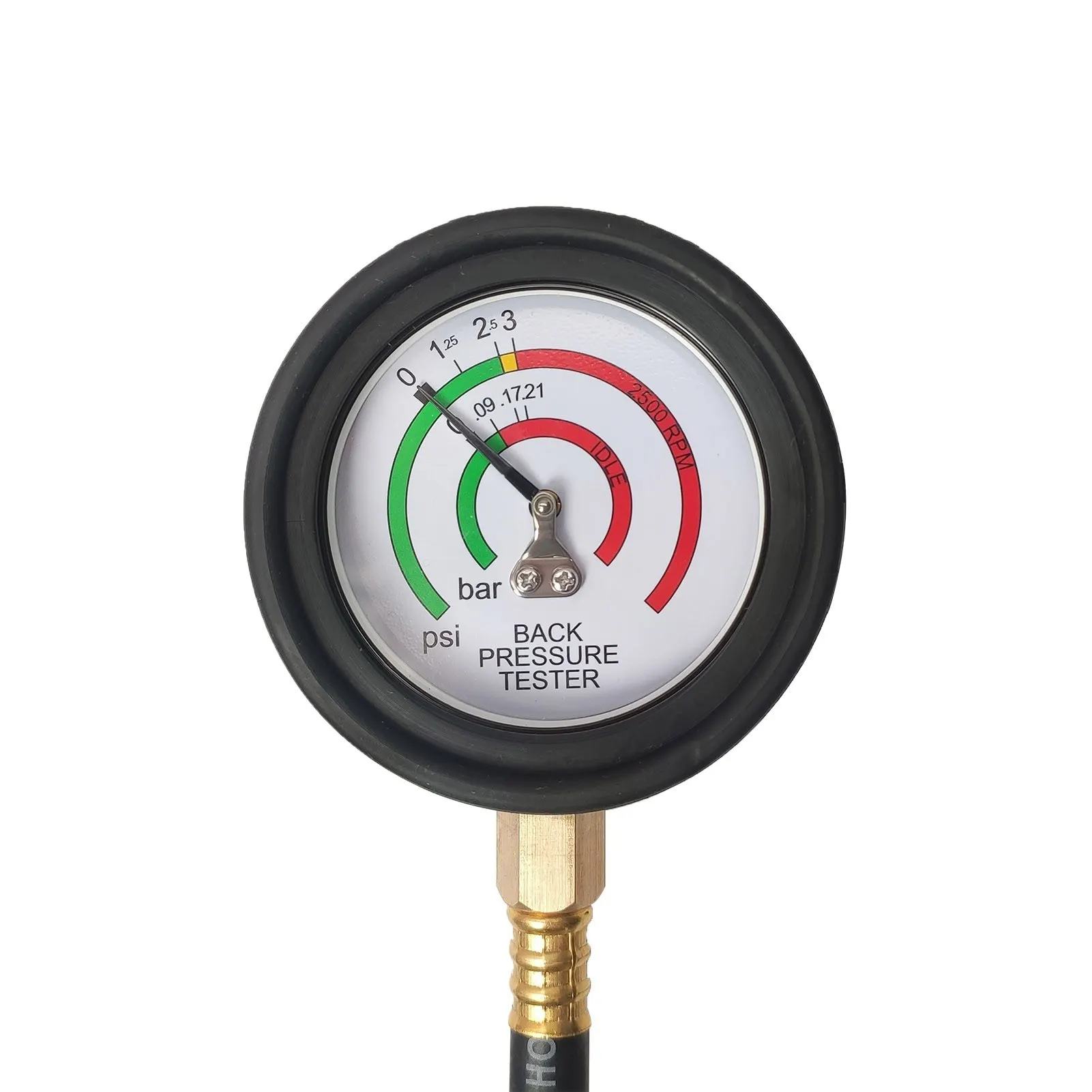 Exhaust Back Pressure Tester with Gauge Adapter & Storage Case