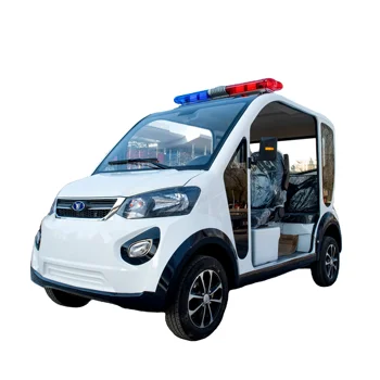 4-5 Seat Security Electric Sightseeing Bus & Car Open And Closed ...