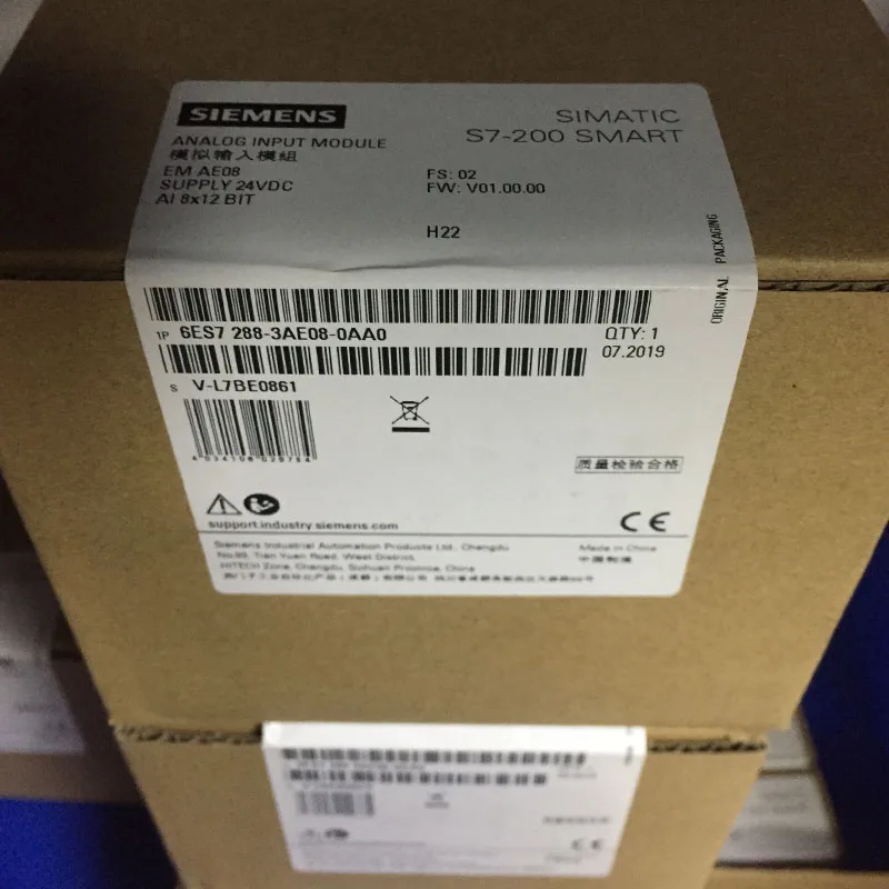 Siemens Simatic S7-200 Smart Plc Extended Module Analog Module 6es72885cm010aa0 6es7288-5cm01 ...