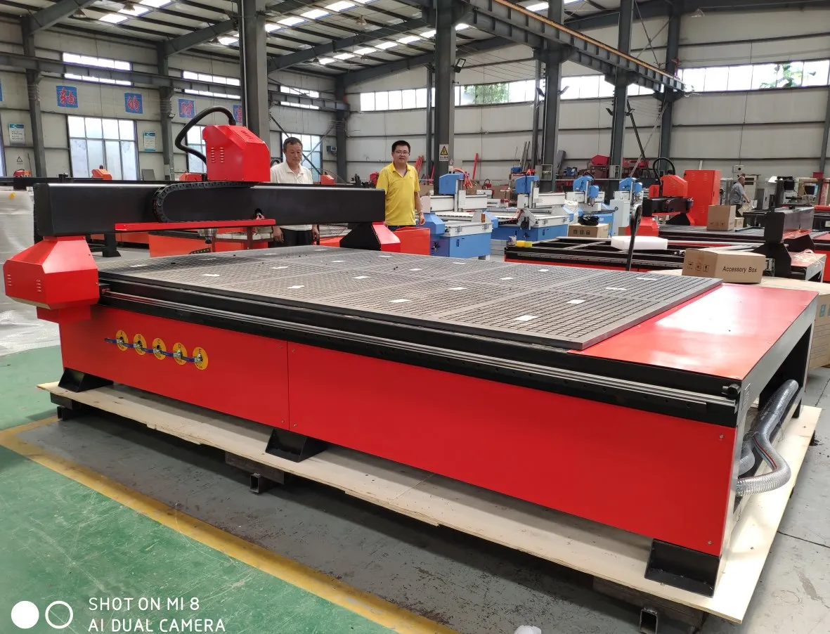 Double Head 3d Woodworking Machine Two Spindle Cnc Router 1325 - Buy ...