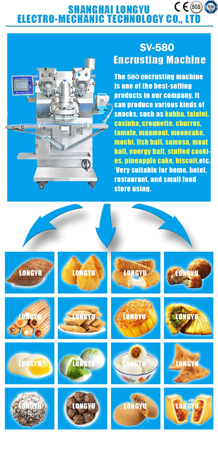 Sv-580 Commercial Automatic Arancini Forming Machine Arancini Making ...