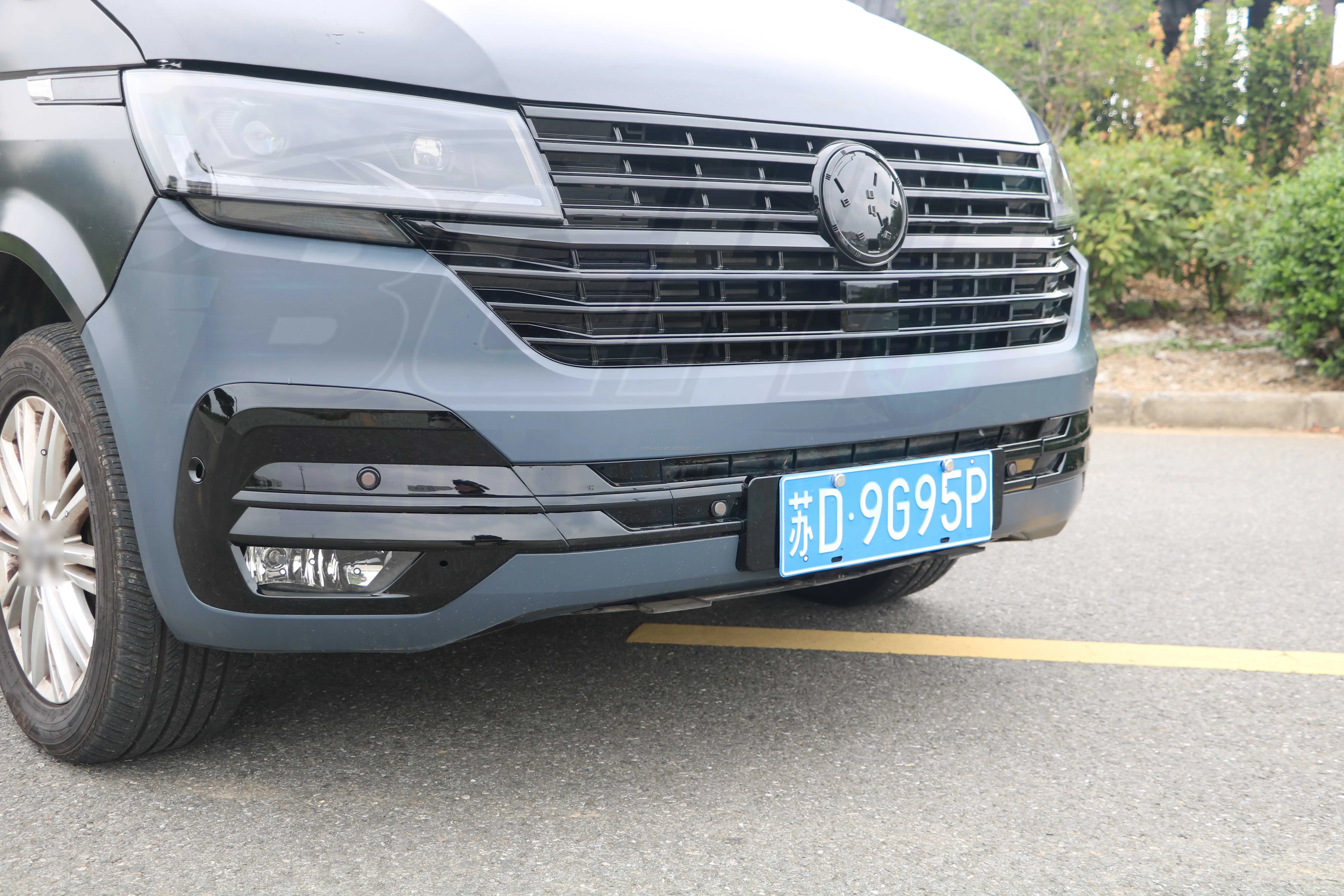 VW Multivan T5 T6 Body Kit Upgrade to T6.1 Style – Front Rear Bumper ...