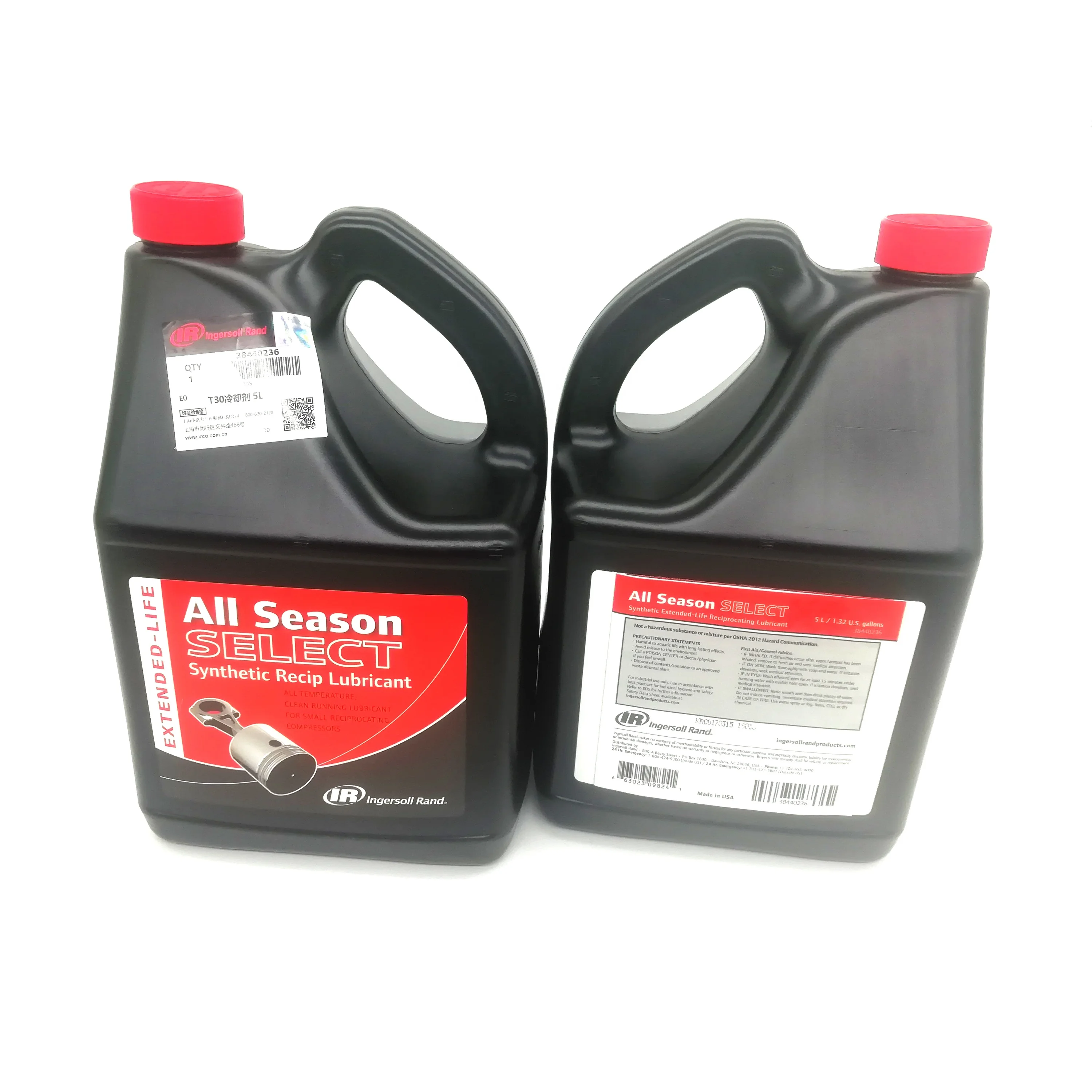 Ingersoll Rand Compressor Oil 38459582 - Reliable Performance