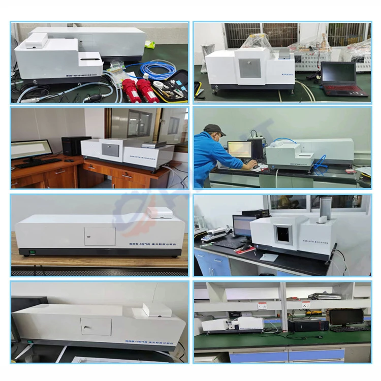 Automatic Laser Particle Size Distribution Analyzer Spray Particle Size ...
