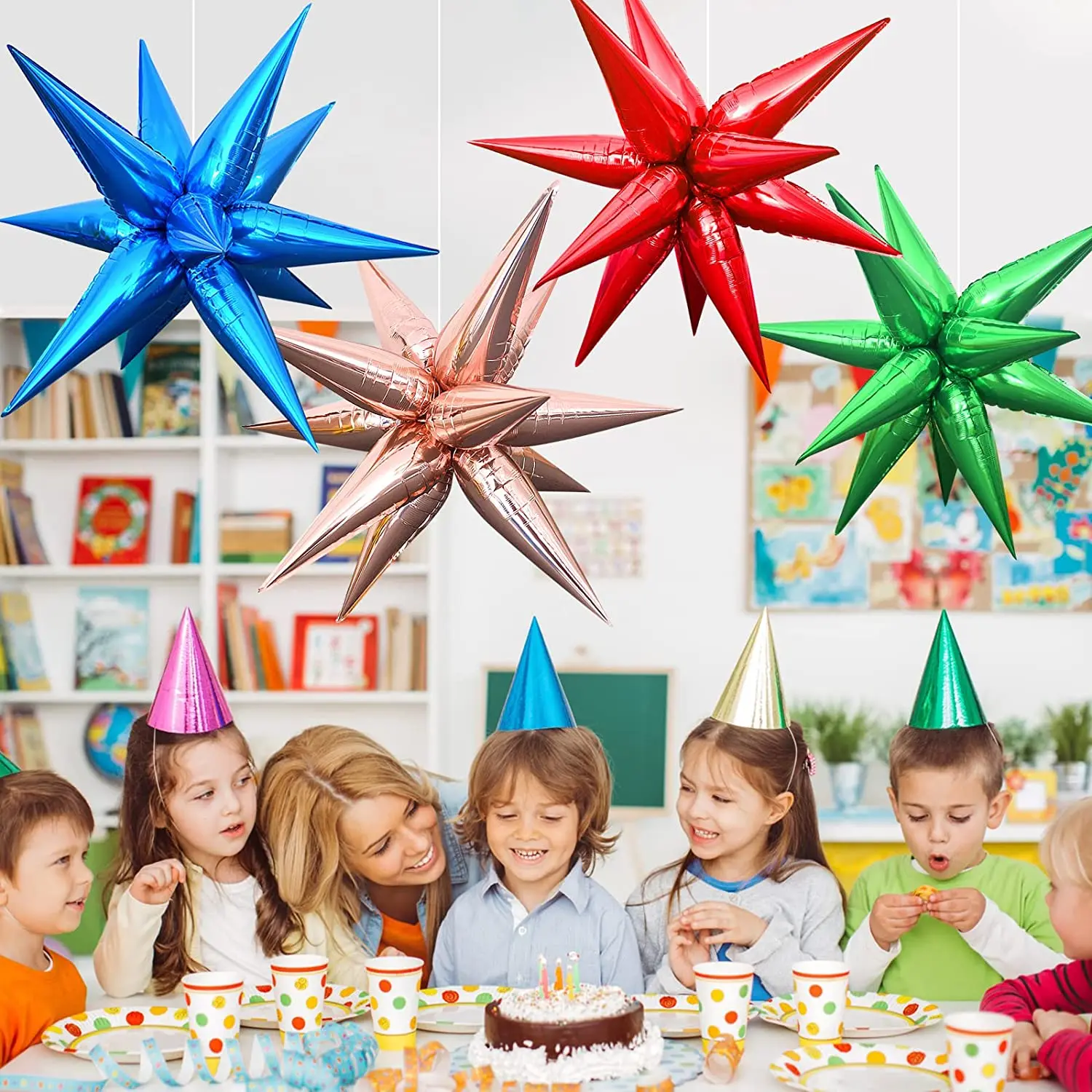 Wholesale 22 27 Inch Raindrop Cones Globos Exploding Balloons Water ...