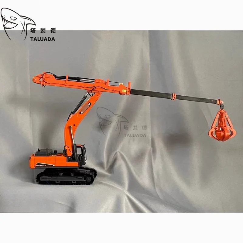 Taluada Alloy 1:50 Scale Dx380lc-9c Pile Driver Telescopic Arm Model ...