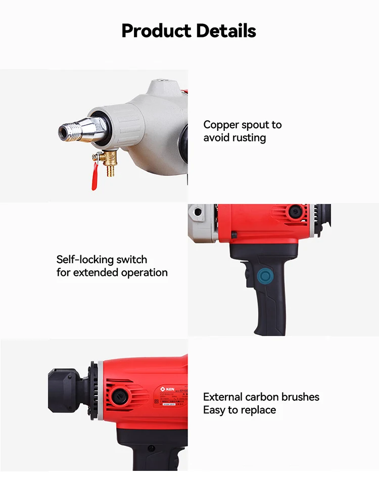 Factory Building Reinforced Concrete Water Source Diamond Core Drill - Buy Diamond Core Drill ...