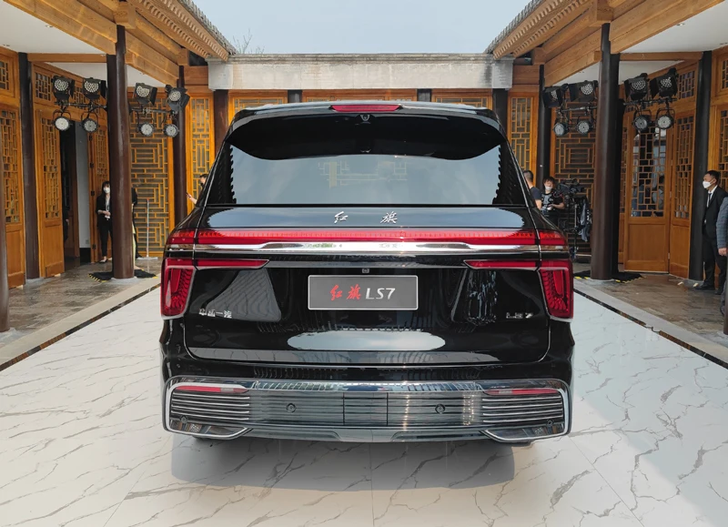 L Class Full Size Suv Hongqi Ls7 4.0t V8 Turbocharged All Aluminum Engine Hongqi Intelligent ...