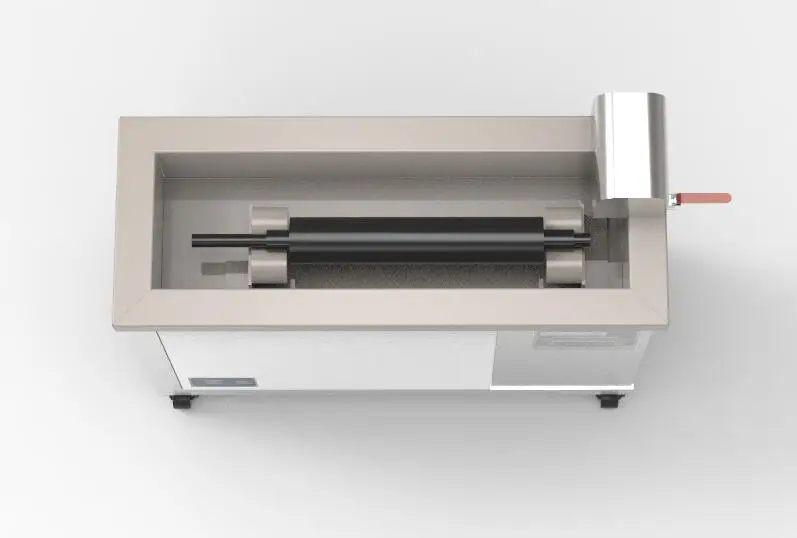 Customized Single Tank Industrial Ultrasonic Cleaner Automatic Anilox ...