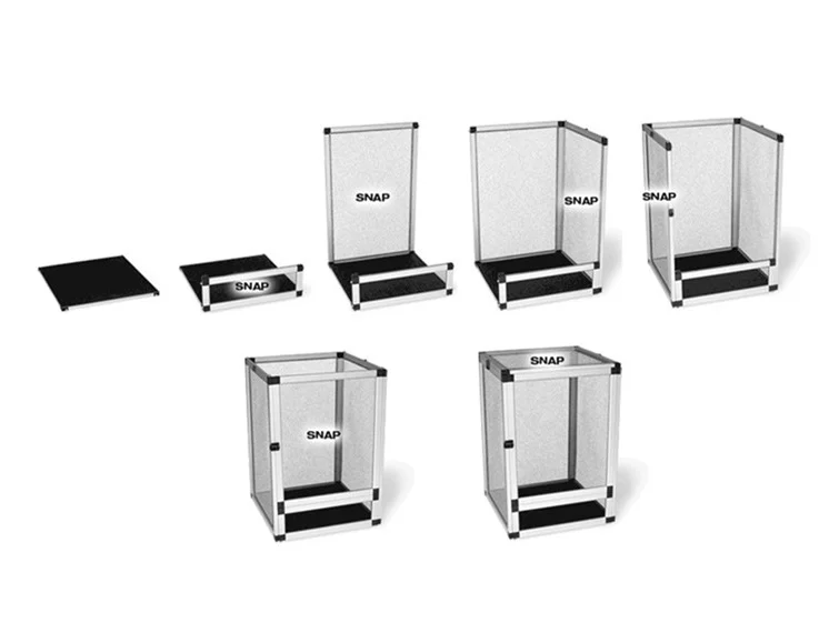 High Quality Aluminum Alloy Mesh Cage Reptile Enclosure For Breeding ...