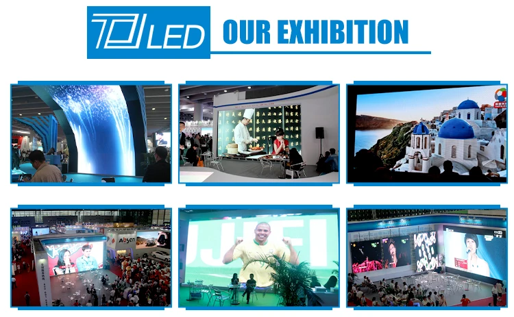 Splicing Curved Led Tv Screen Full Color Indoor Module P4 Flexible Led ...