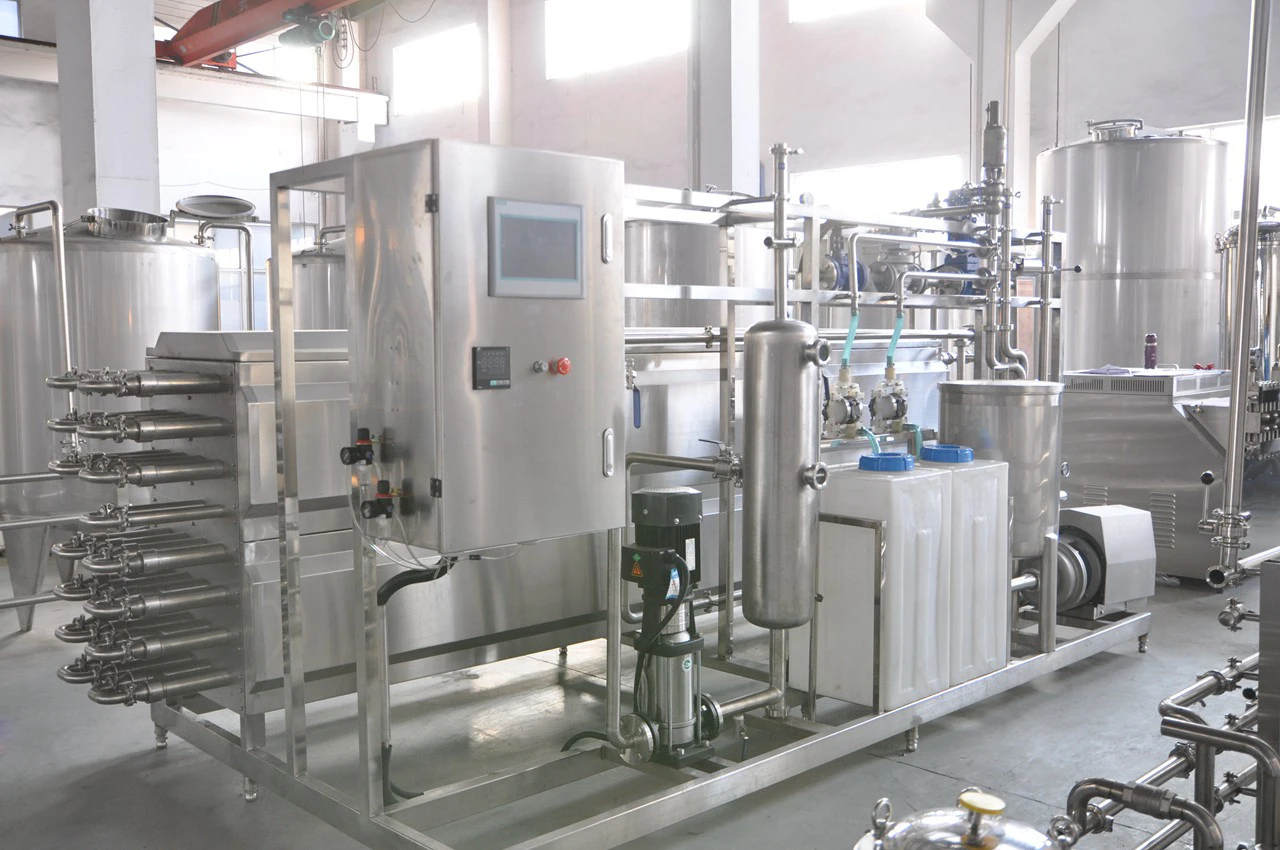 Juice UHT Milk Pasteurizer/Small Scale UHT Milk Processing Plant/Liquid ...