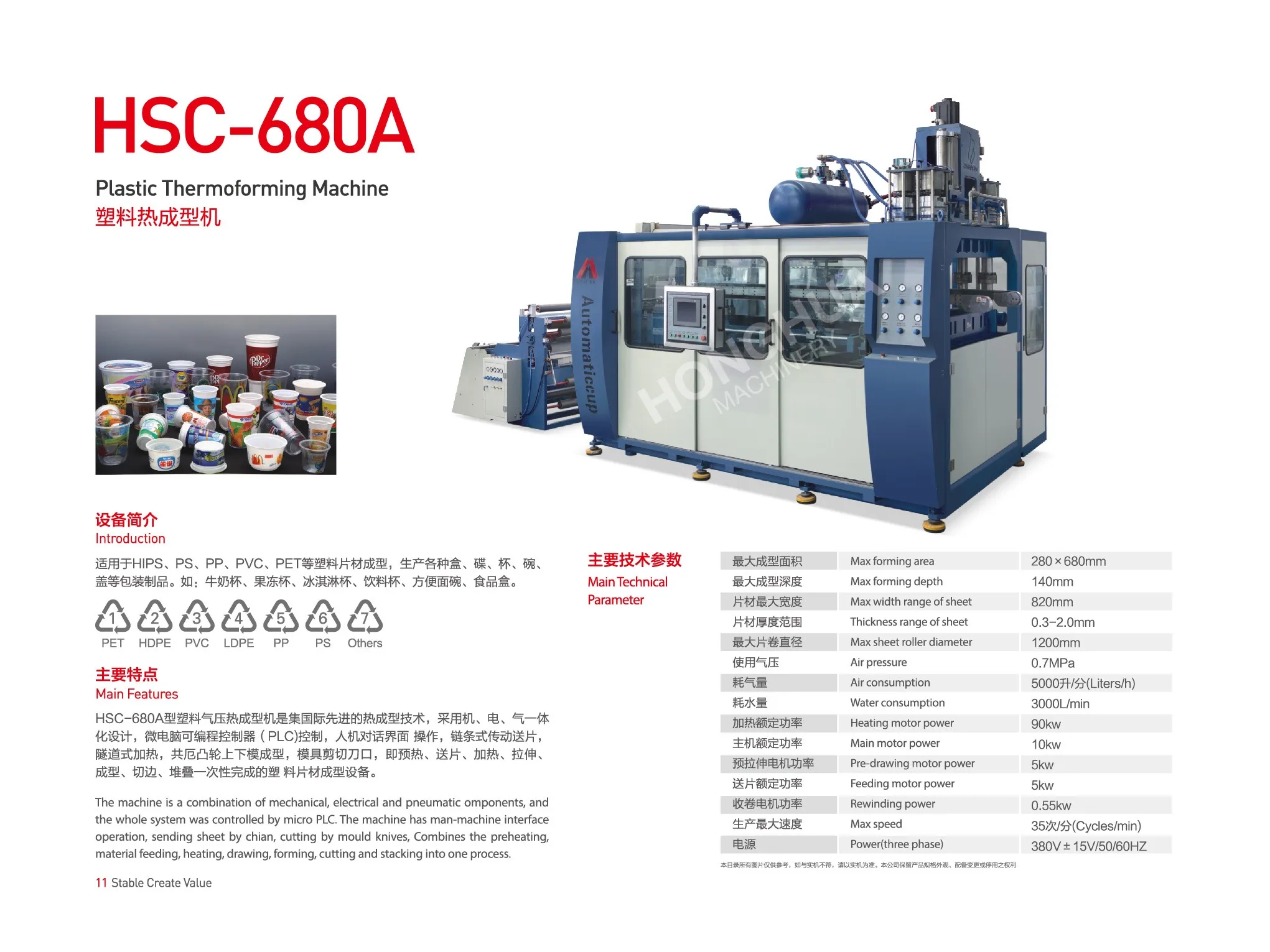 Automatic Disposable Plastic Cup Making Machine Price Provided 90 ...