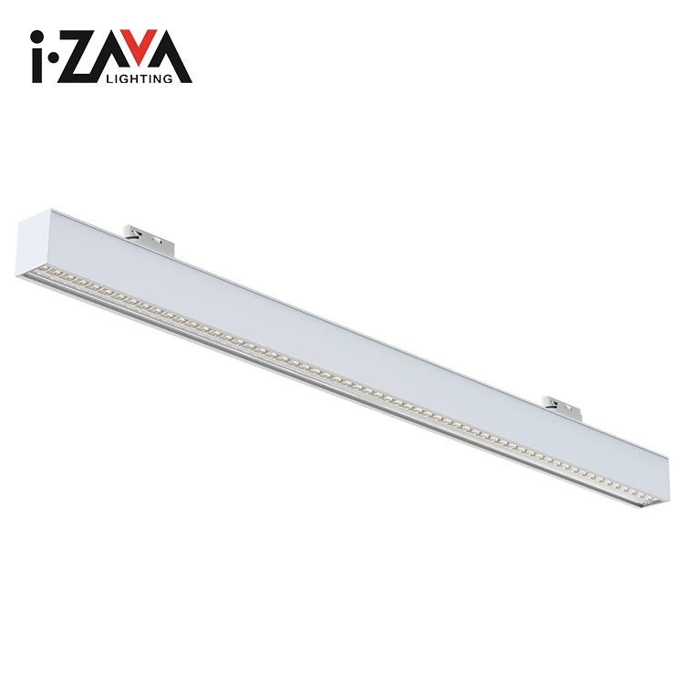 Modern Office Commercial 60w Led Linear Light Hanging Led Pendant ...