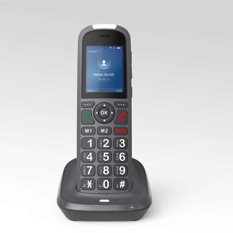 Wifi Wireless Landline Support 4g Card Network Ip Phone Voip Sip For ...