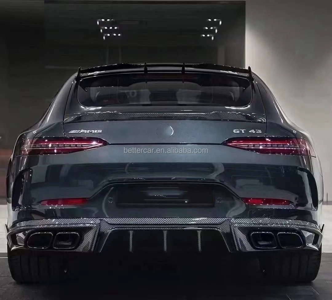 High Quality Carbon Fiber Bodykit For Mercedes C167 W167 Gle43 53 63 To ...