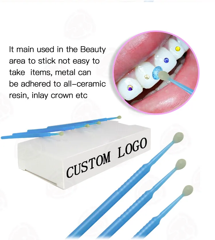 Plastic Rod Sticky Sticks Adhesive Bonding Tip Micro Applicator With ...