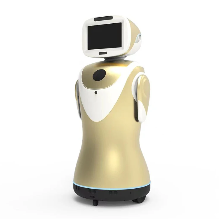 Smart Dancing Reception Humanoid Robot Artificial Intelligent Server ...