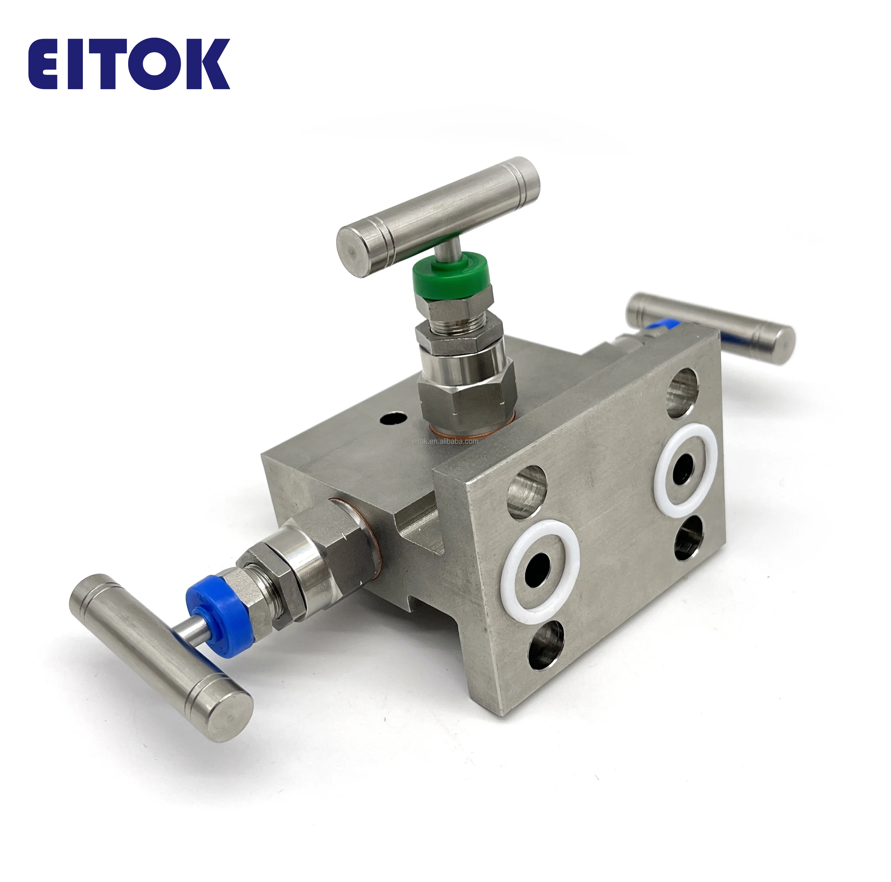 Instrument Air Manifold Valve - 3 Way Manifold Solutions
