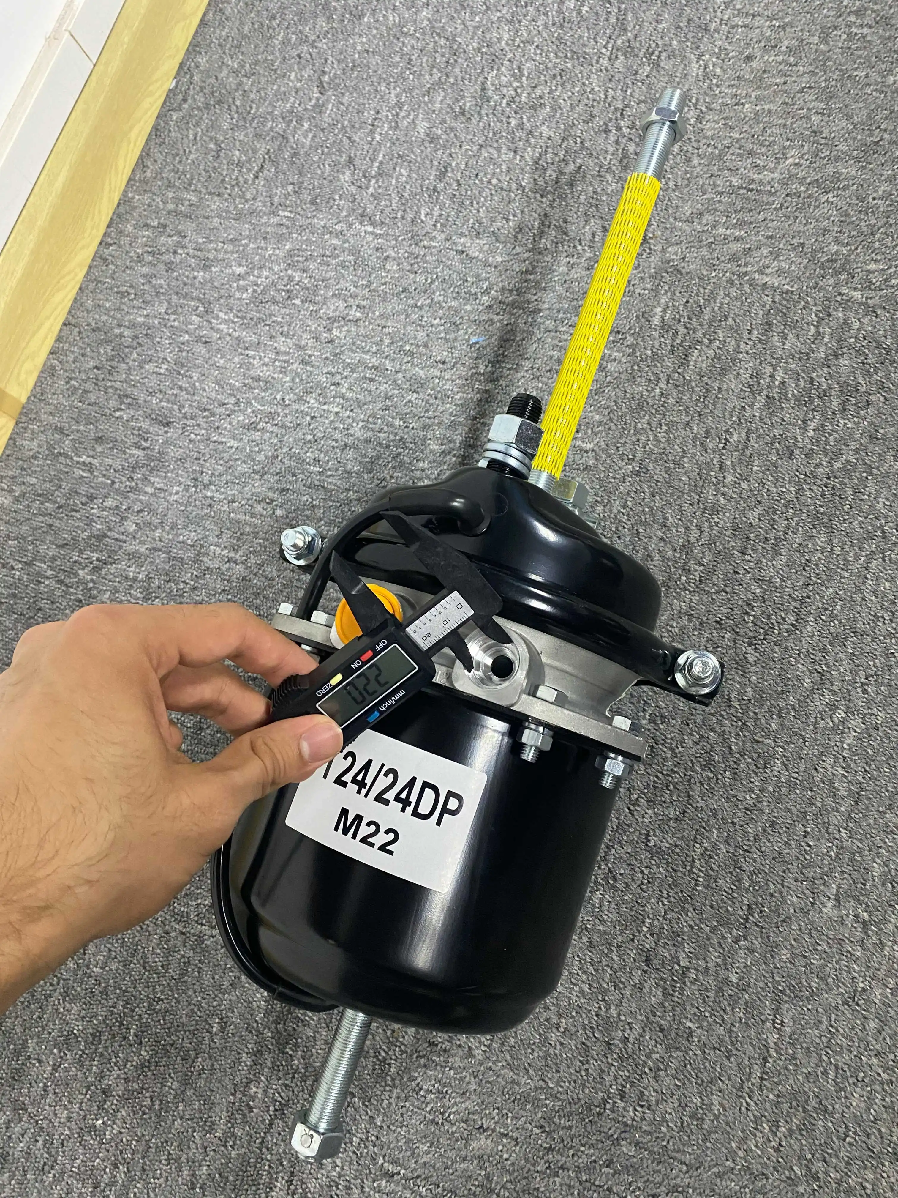 M22 T2424dp Air Spiring Brake Chamber For Truck Parts Trailer Parts T24 ...