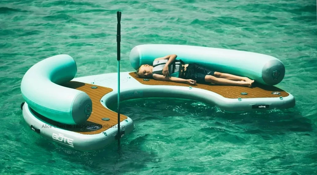 Inflatable Docks For Summer Fun Inflatable Floating Chair Air Chair For ...