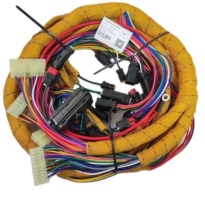 挖掘机零件发动机内线束259-5138 2595138 Ca2595138 259-5041挖掘机320d 320d Lrr - Buy ...