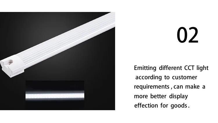 Cooler Led Tube Light IP65 Waterproof 3000k/4000k/6500k Freshmeat ...