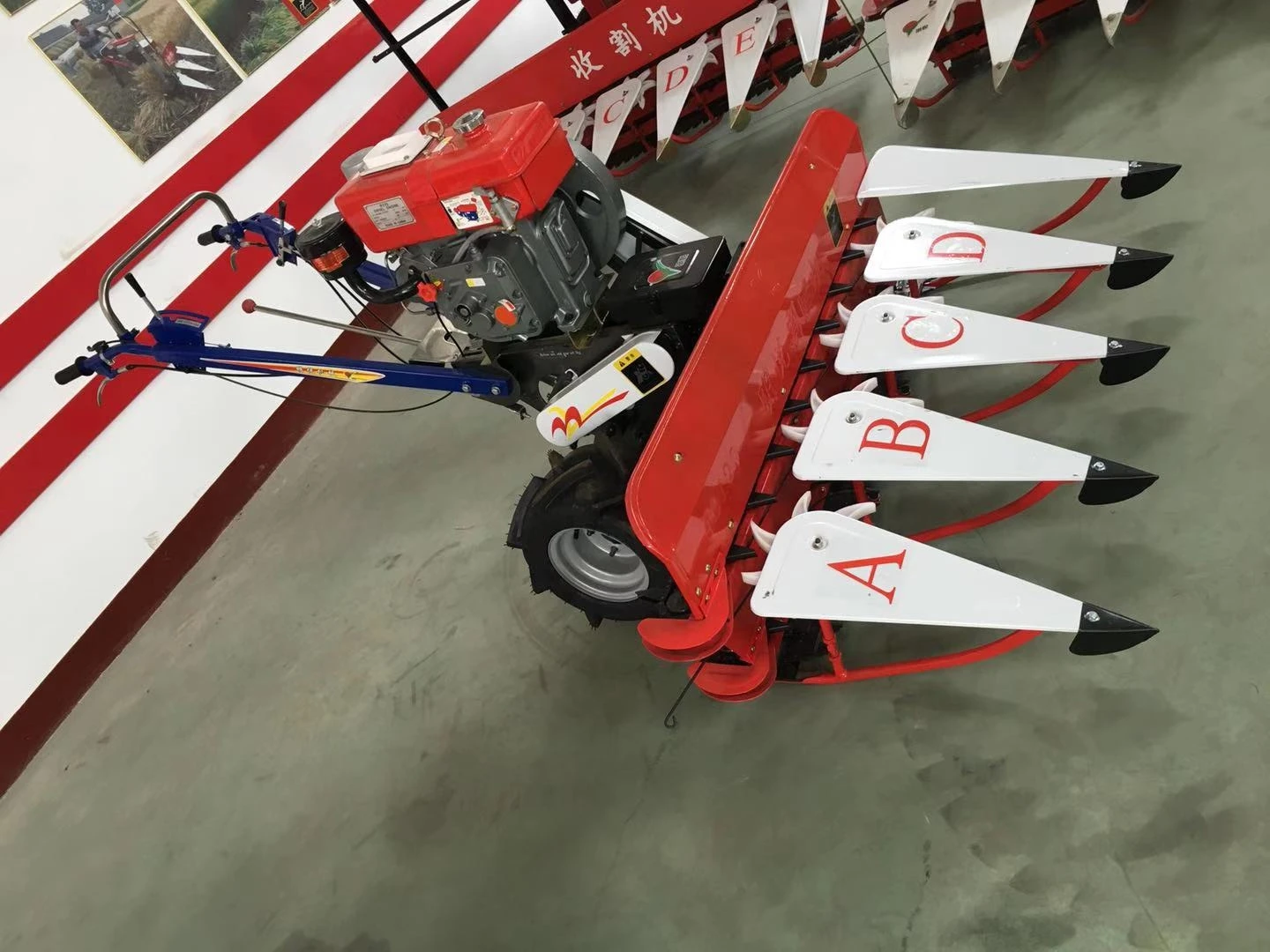 Alibaba.com: Alfalfa Rice Harvester Motor Mower Equipment with Reaper ...
