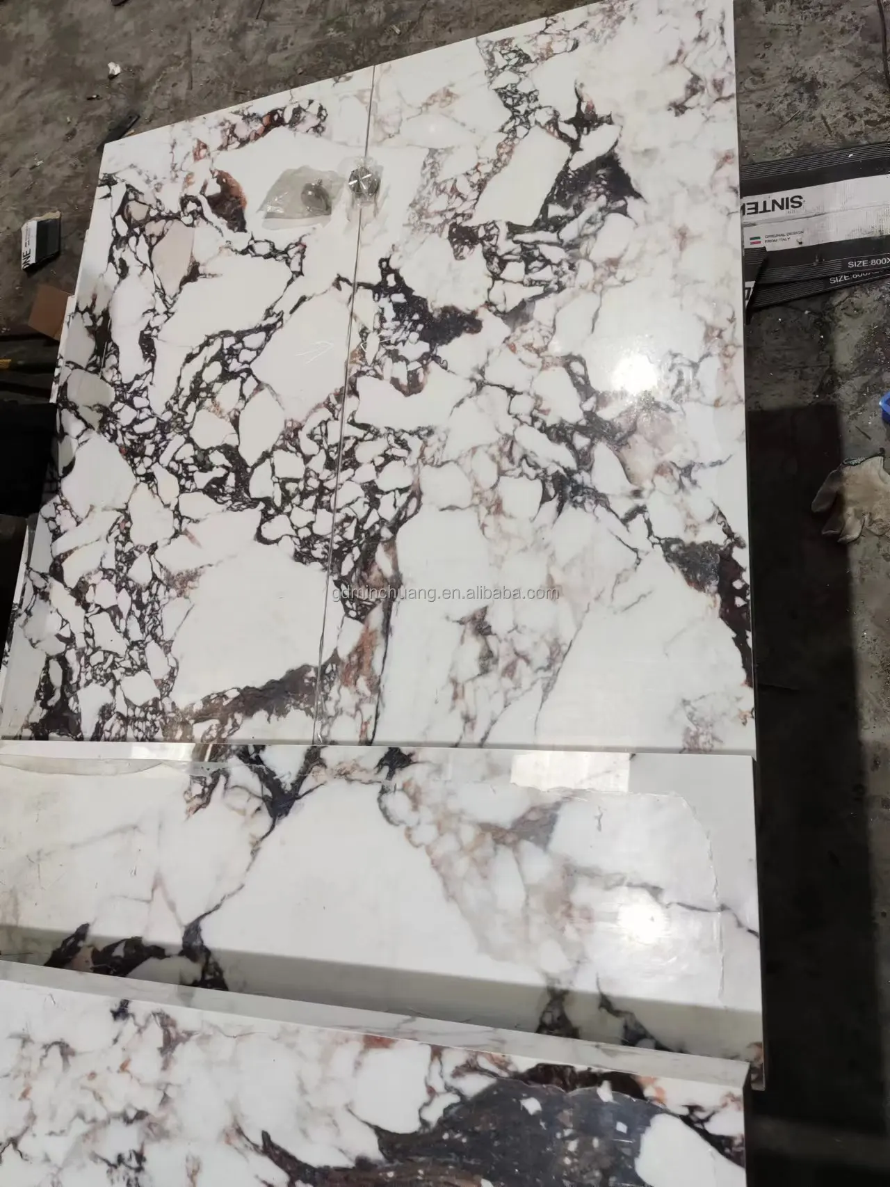 Mono Beam Staircase Interior Stairs Marble Tread & Glass Railing