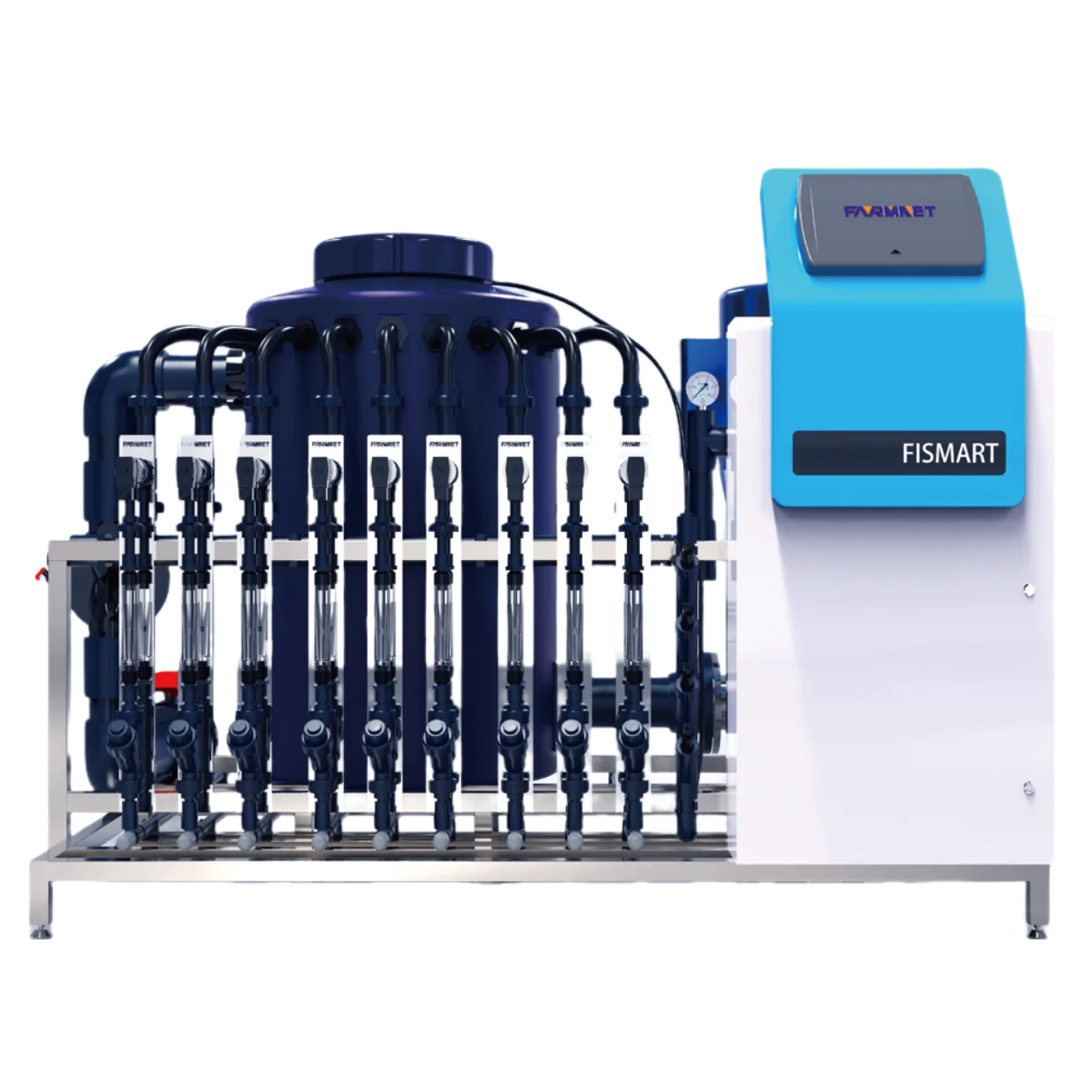 Automatic Intelligent Smart Hydroponics Fertigation System Water and ...