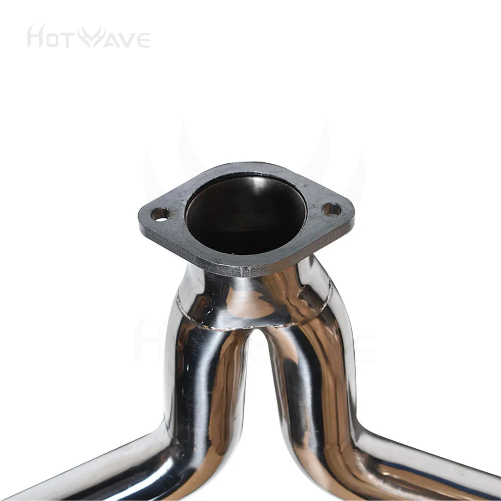 Performance Racing Straight Pipe X Y-Pipe Fittings Exhaust Downpipe for ...