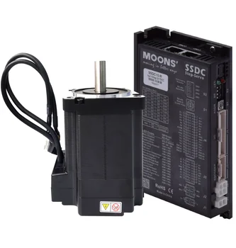 Moons Rs-485 6a Close Loop Steppers Nema 23 24 Driver With Scl Modbus ...