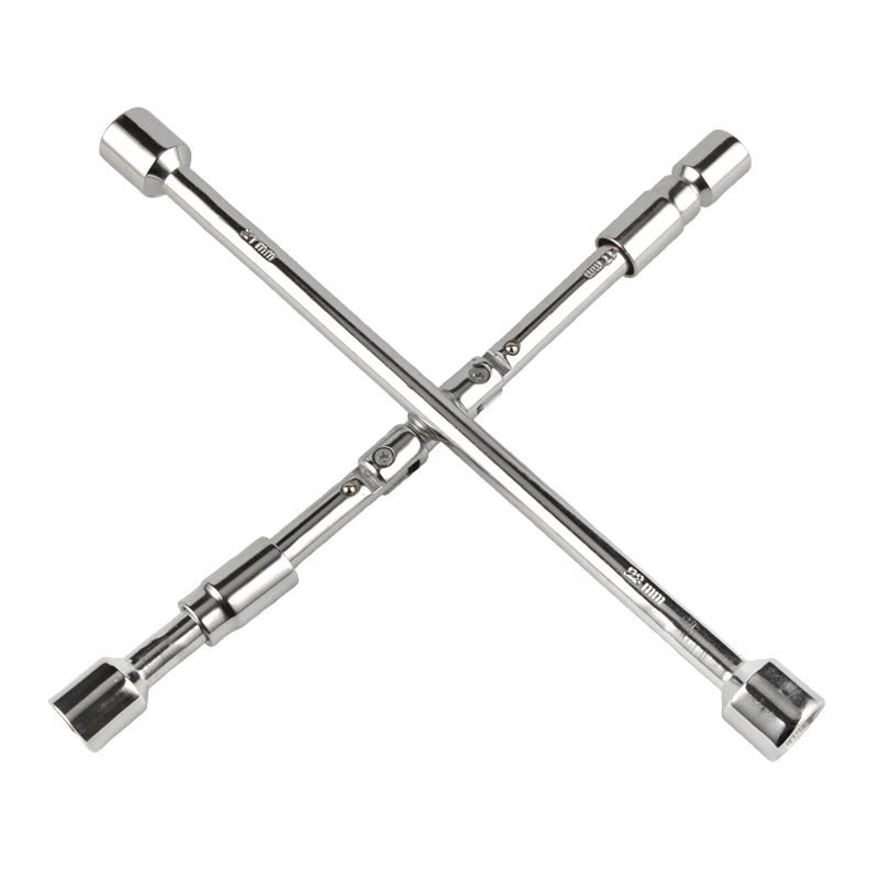 Oem Foldable Cross Wrench Easy Carry Socket Spanner Multipurpose Wrench ...