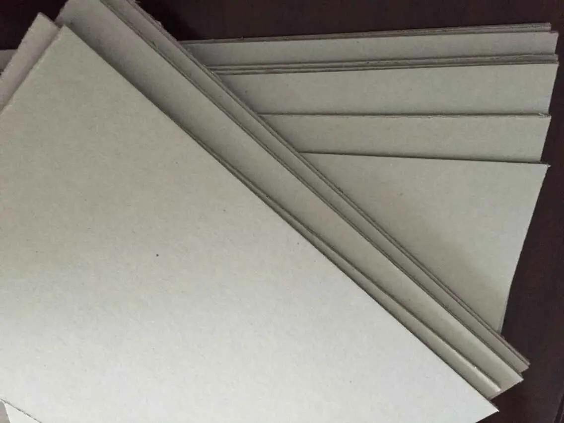 Thickness Gsm Coated Uncoated Card Laminated Cardboard Smooth Kraft ...