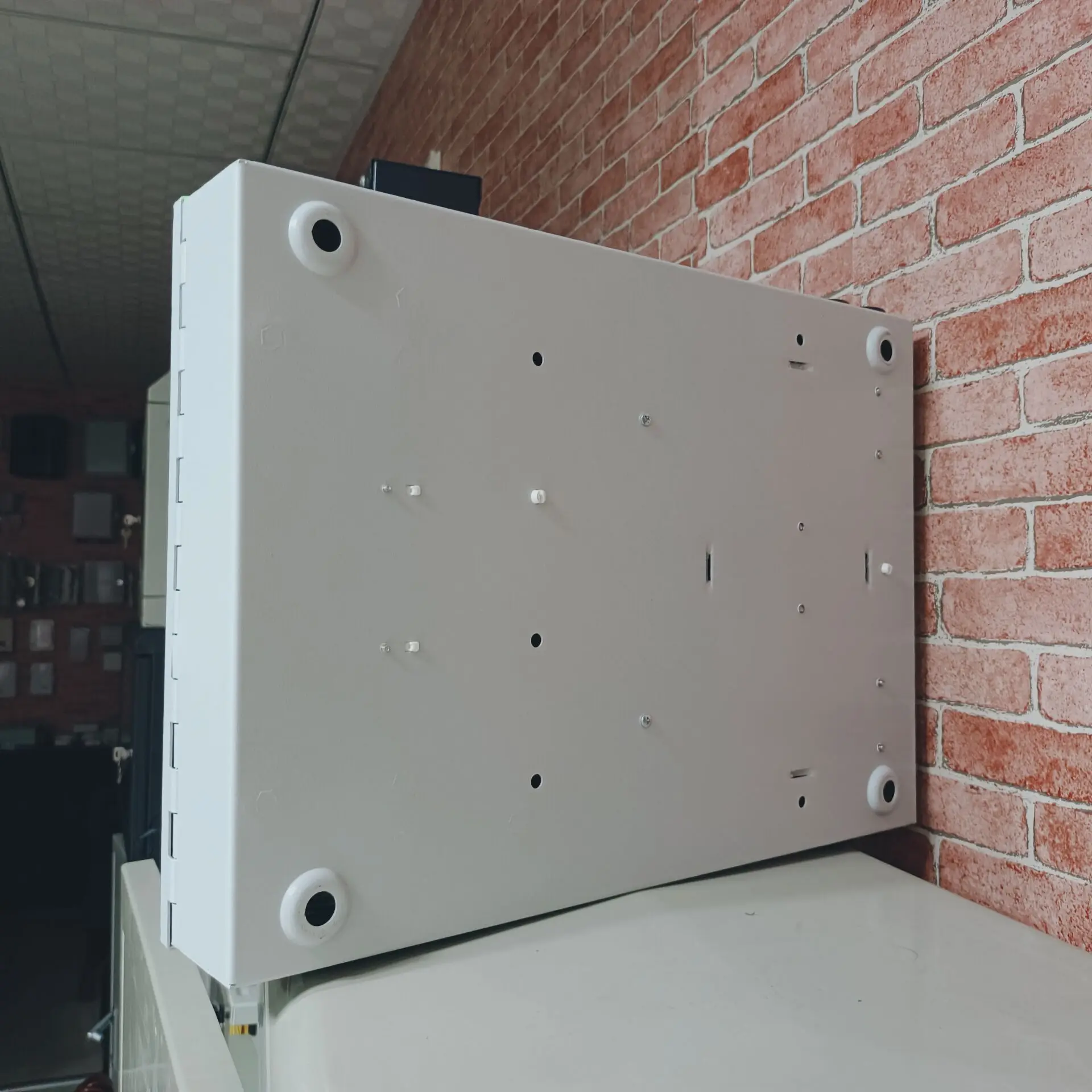 FTTH 48F Wall Mounted Metal ODF - Reliable Fiber Optic Solutions