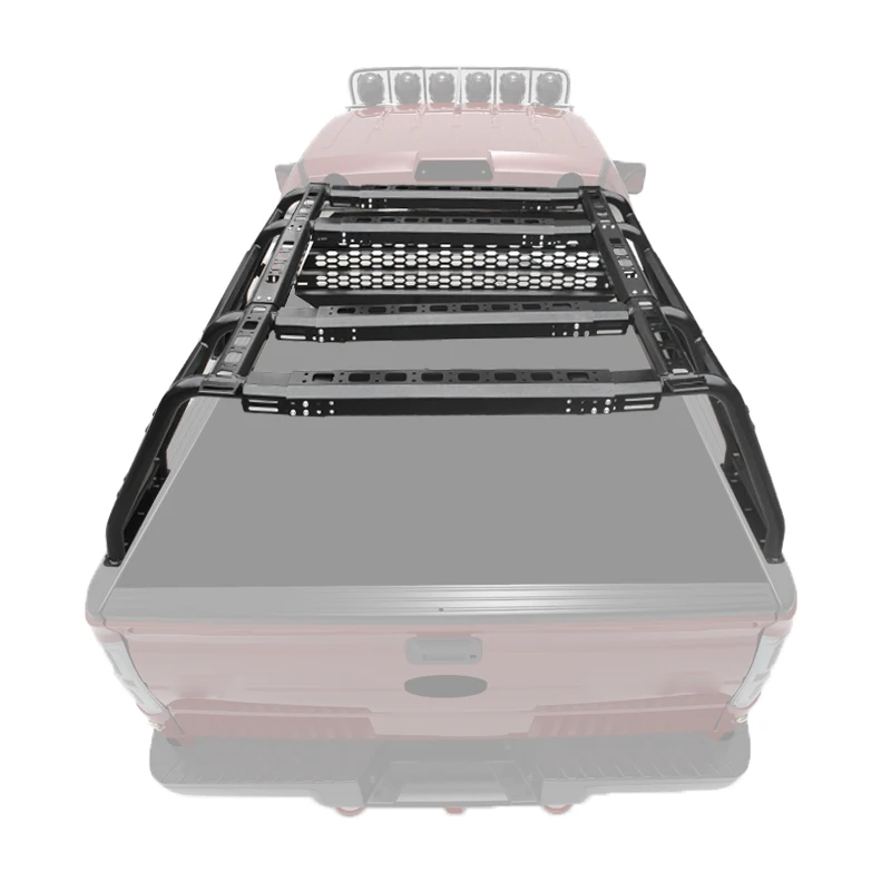 Universal Ladder Rack Roof Multifunction 4WD 4X4 Steel Carrier Cage