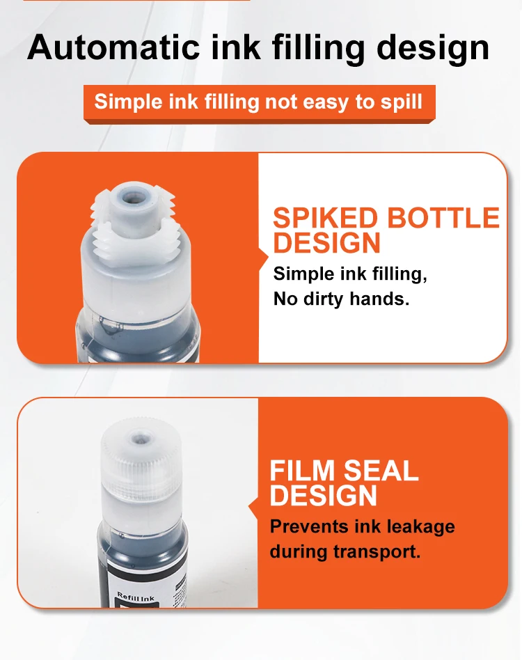 Topjet Refill Ink GI13 GI 13 GI-13 Color Premium Compatible Bottle ...