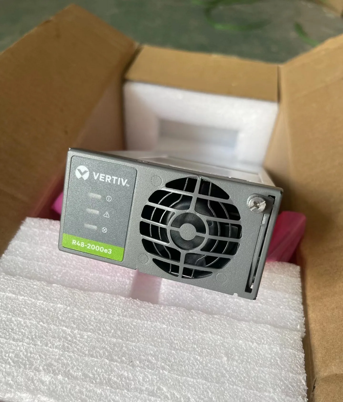 Vertiv Telecom Power Rectifier R48 2000e3 48v 30a 2000w Power Emerson Rectifier Module R48