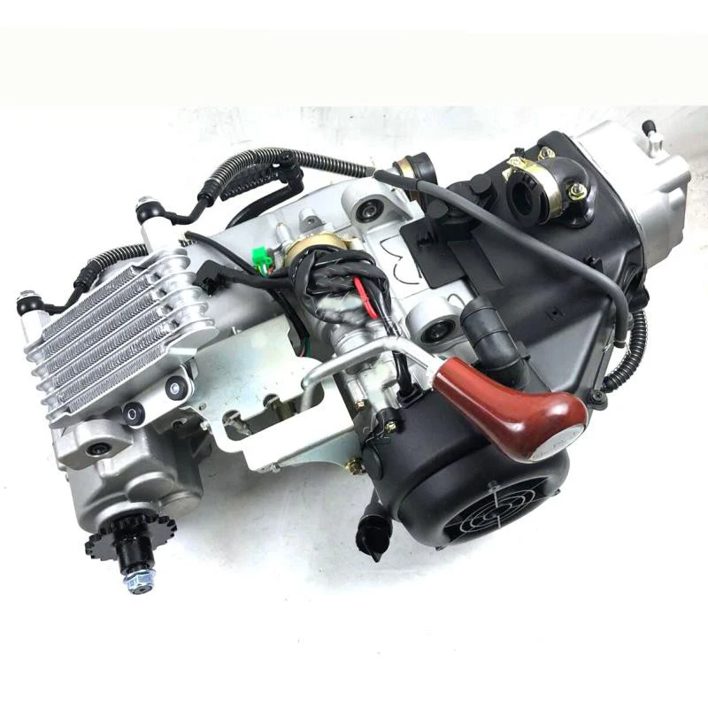 Suzuki GY6 250CC Engine - Air Cooled, 4-Stroke Performance