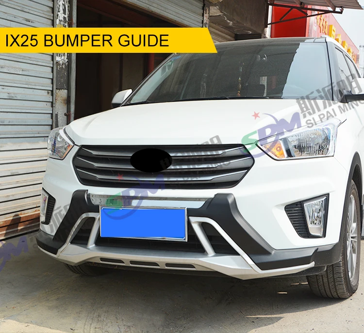 SPM Bumper Guard Protector for Hyundai Ix25 Creta