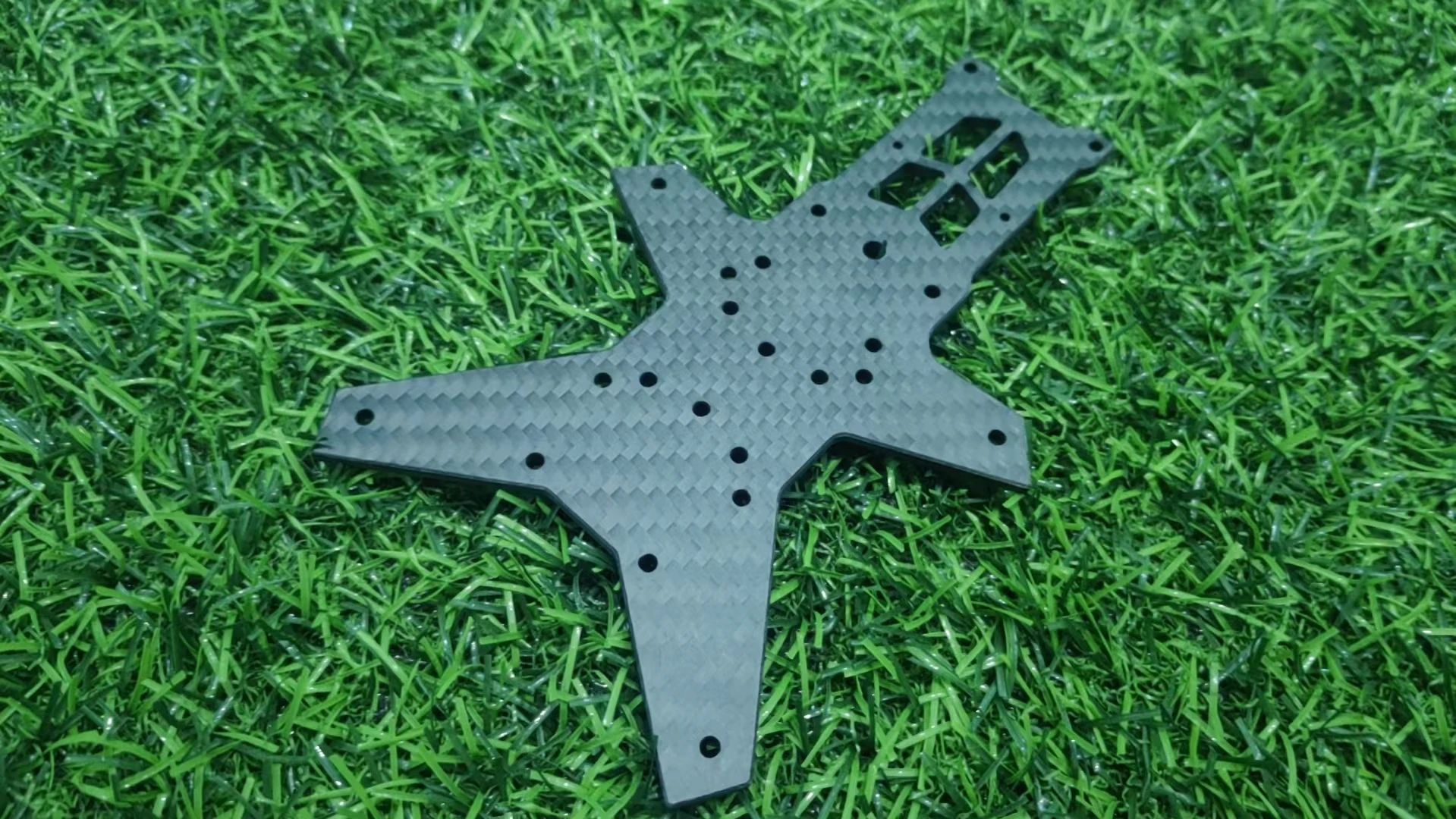 Folding Quad-axis and Multi-axis Carbon Fiber Drone Rack Kit 15in ...